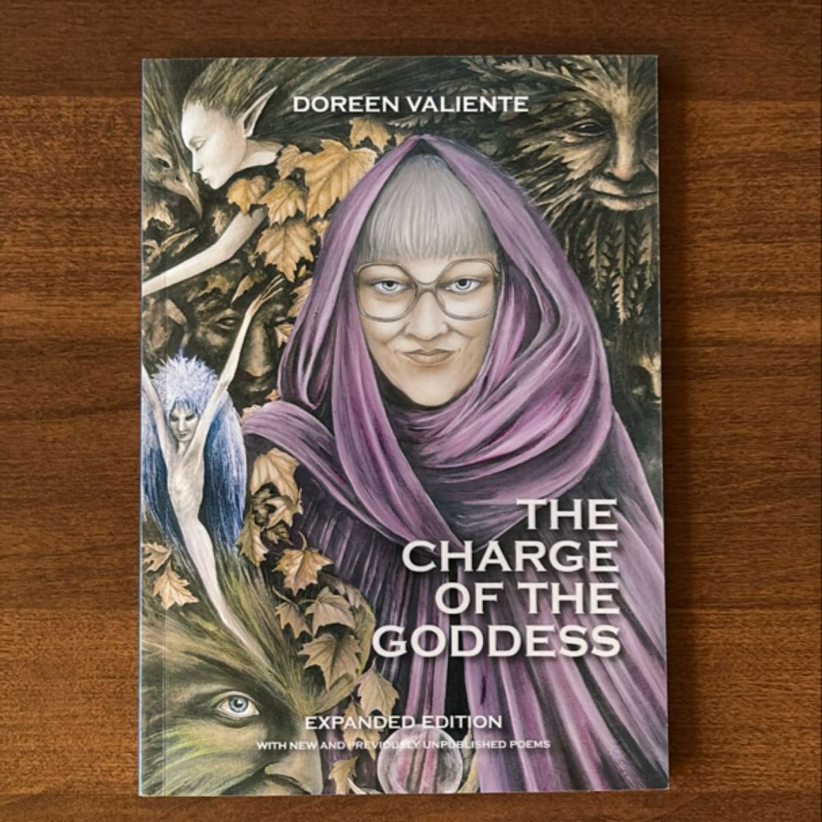 The Charge of the Goddess - the Poetry of Doreen Valiente by Doreen ...