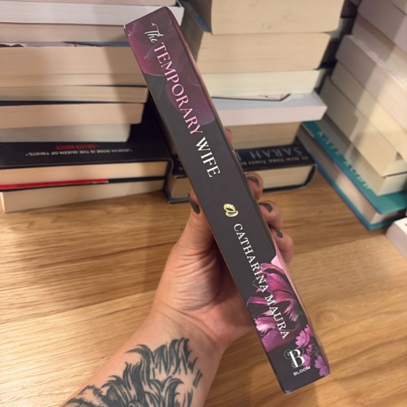 The Temporary Wife (Deluxe Edition) by Catharina Maura, Paperback ...