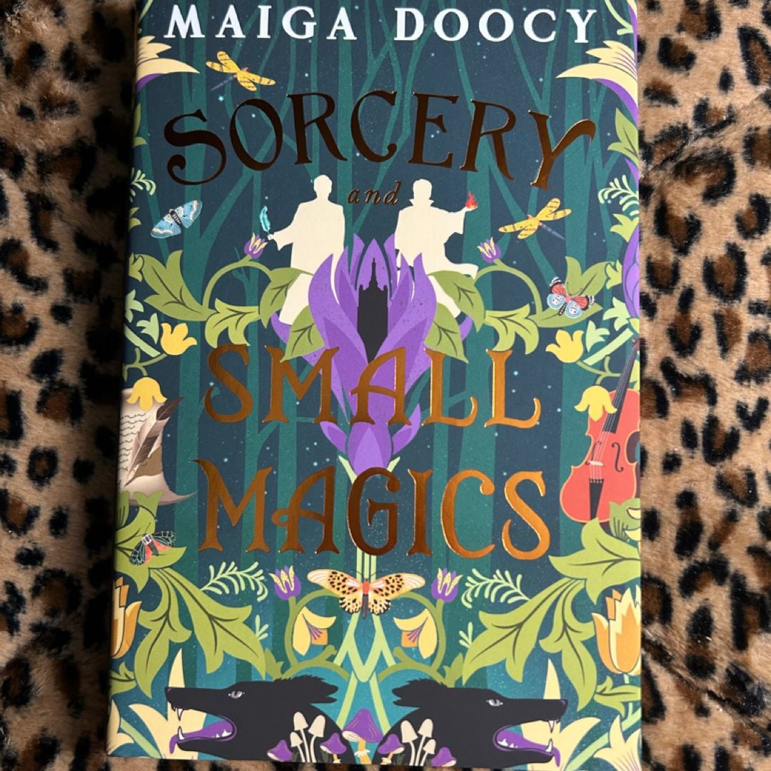 Sorcery of Small Magics by Maiga Doocy, Hardcover | Pangobooks