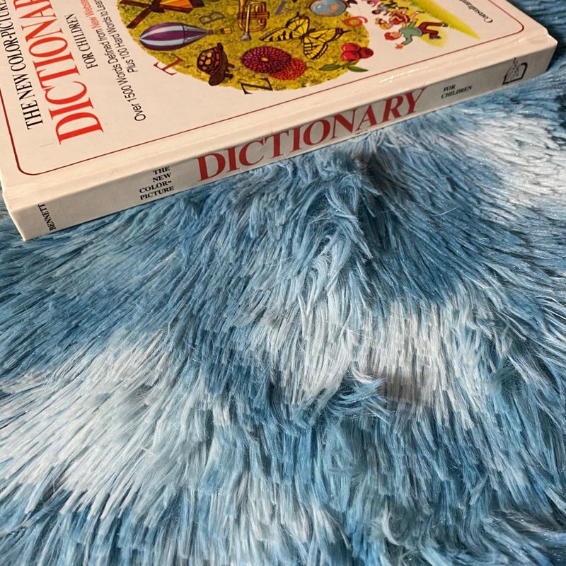 The New Color Picture Dictionary for Children by Archie Bennett