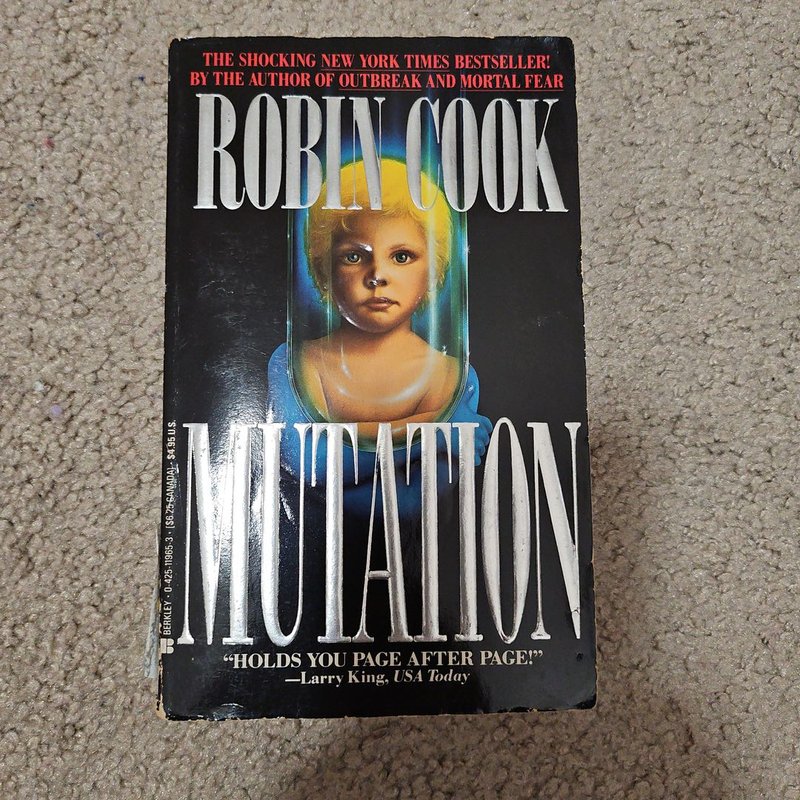 Mutation by Robin Cook