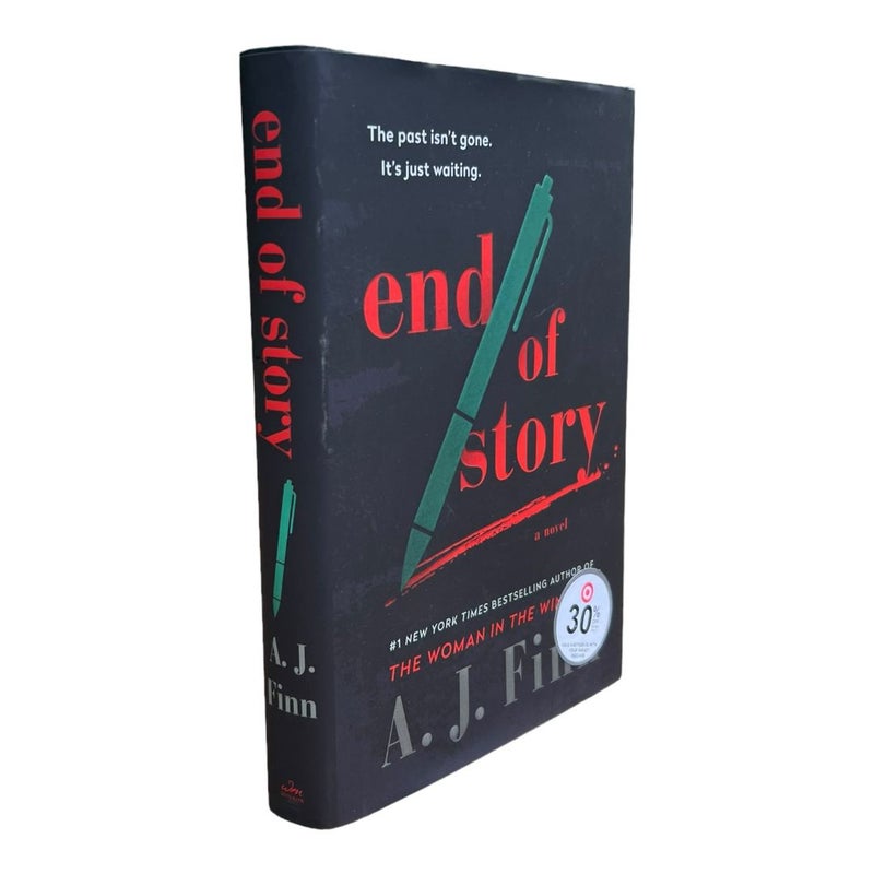 End of Story by A. J. Finn, Hardcover | Pangobooks