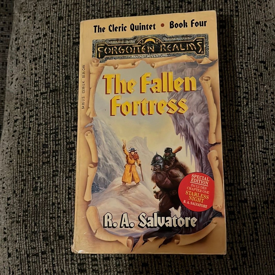 The Fallen Fortress by R. A. Salvatore