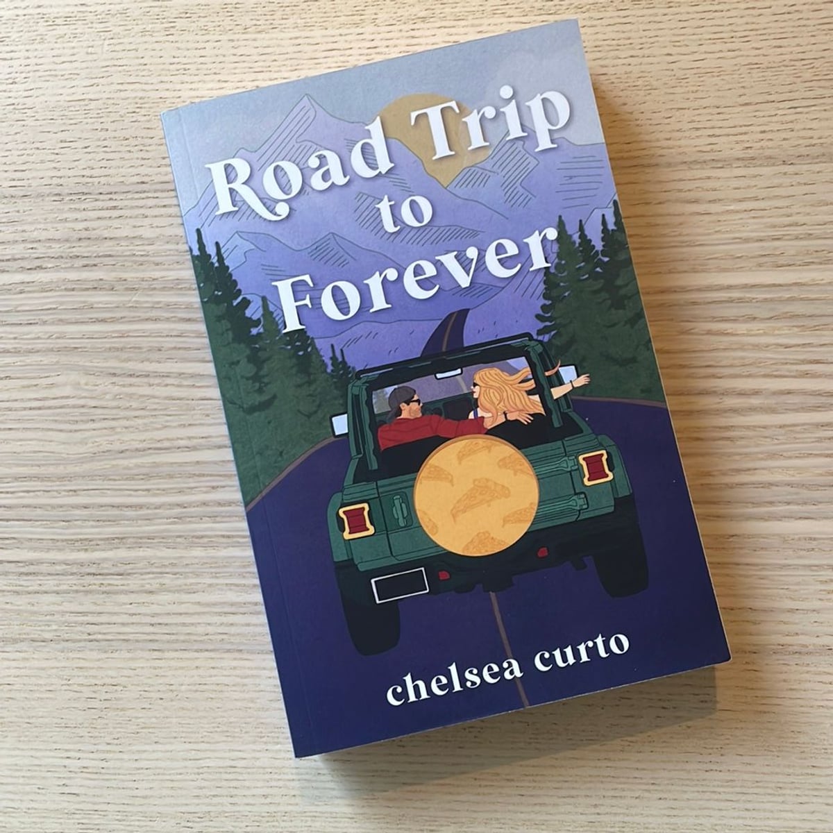 Road Trip to Forever by Chelsea Curto, Paperback | Pangobooks