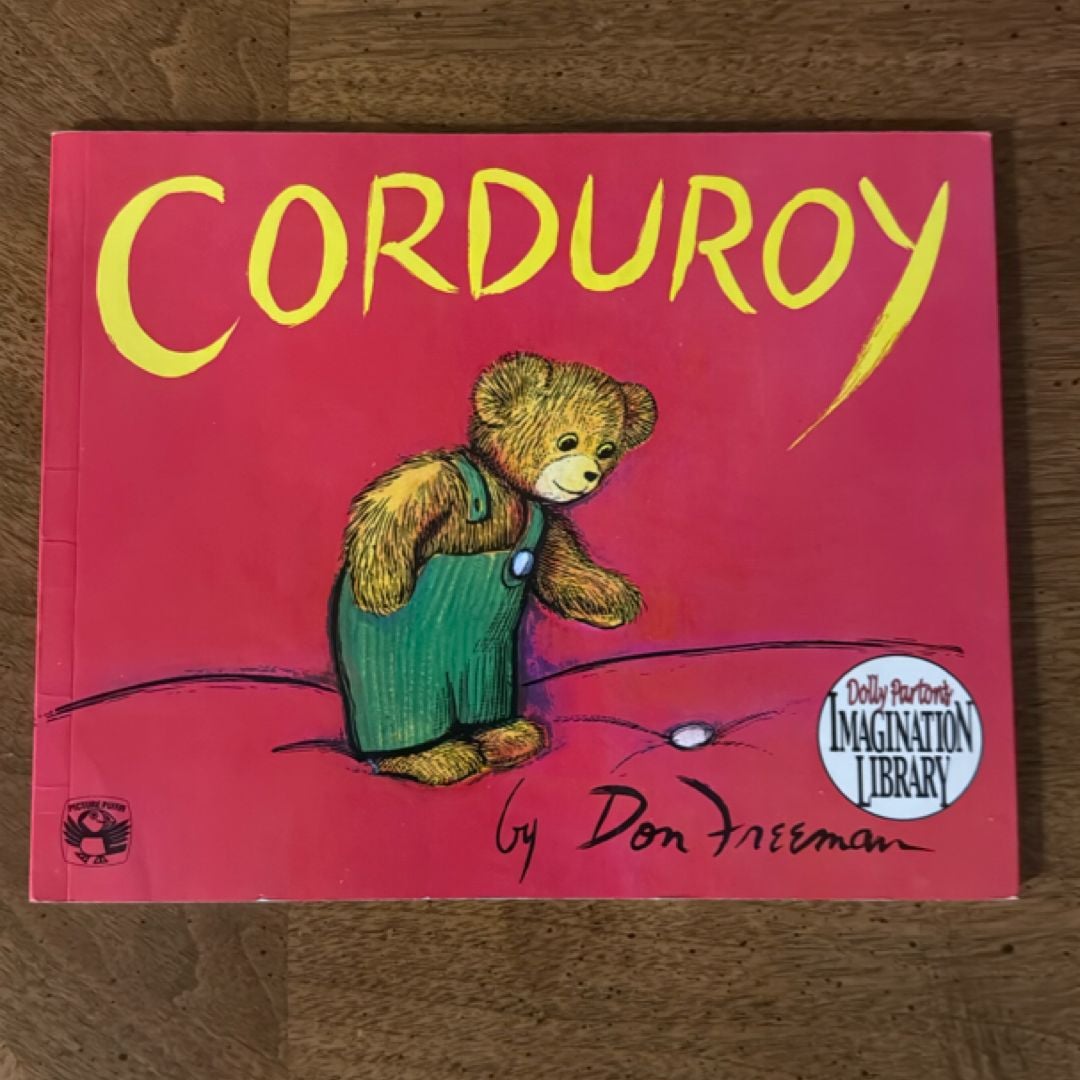 Corduroy by Don Freeman, Paperback | Pangobooks