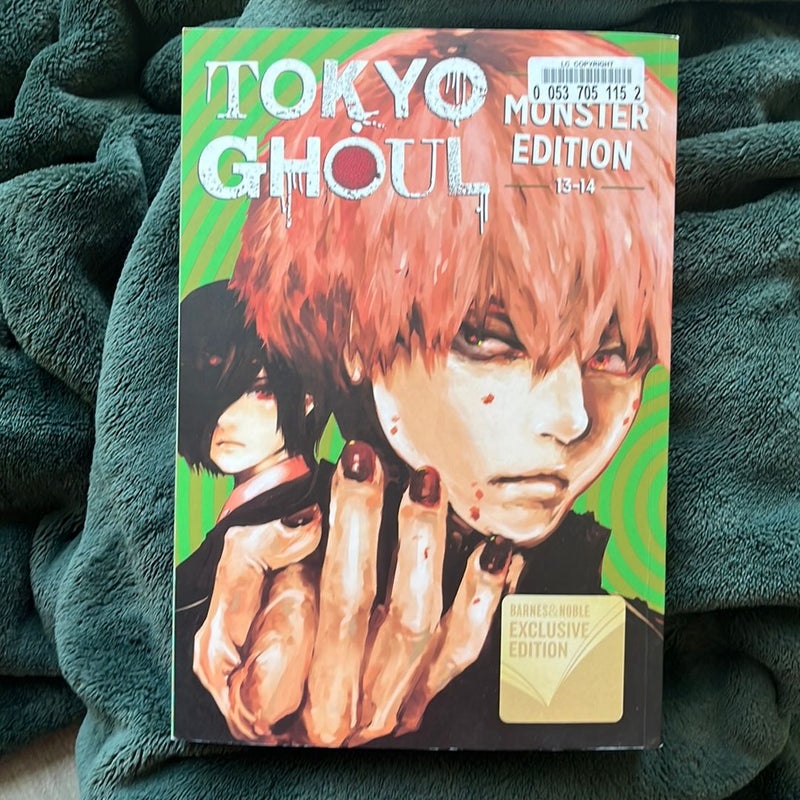 Tokyo Ghoul (Monster Edition), Vol. 5 by Sui Ishida