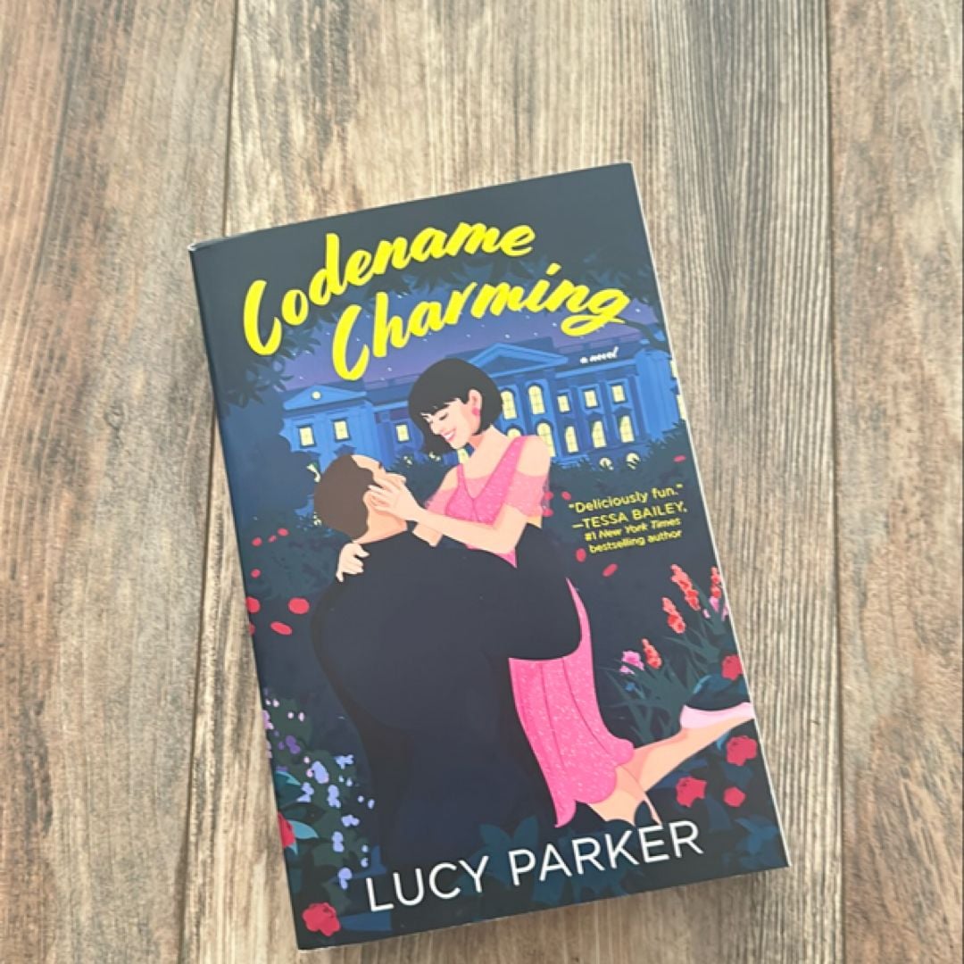 Codename Charming by Lucy Parker, Paperback | Pangobooks