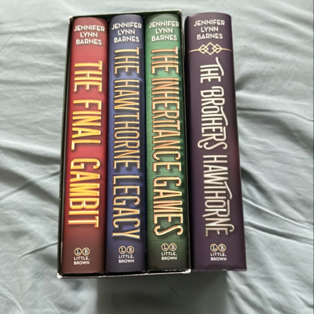 The Inheritance Games Collection by Jennifer Lynn Barnes