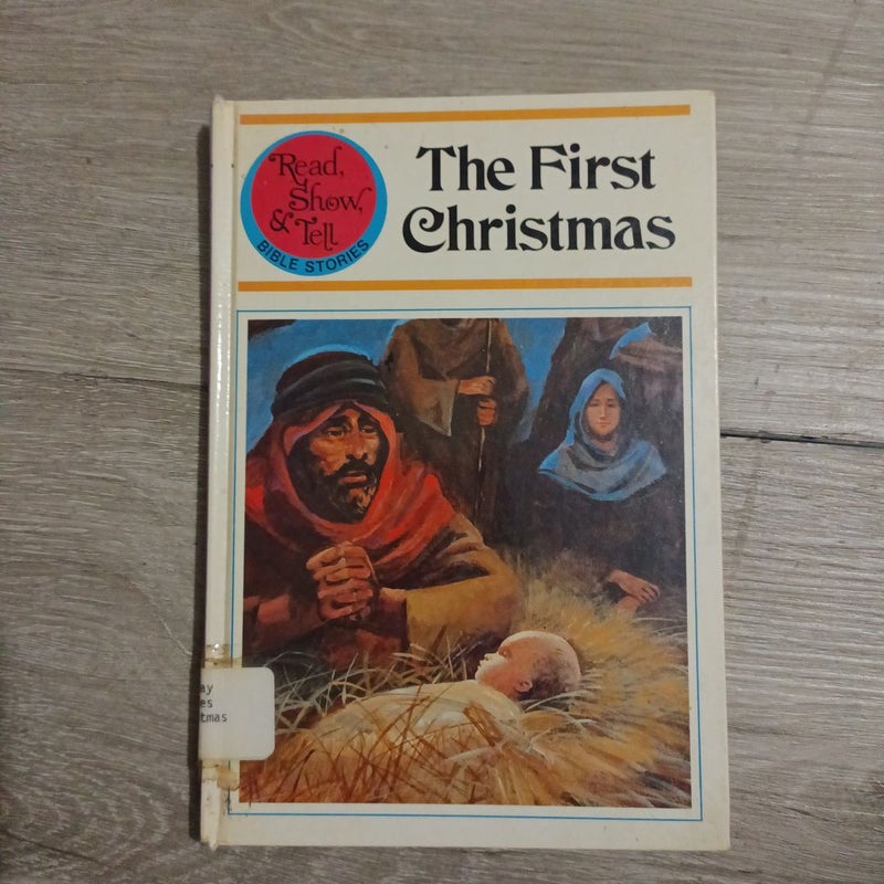 The First Christmas by Edward Finnegan, Hardcover | Pangobooks