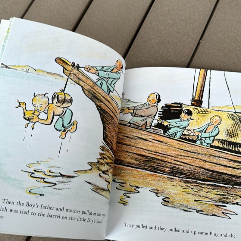 The Story about Ping by Marjorie Flack, Paperback | Pangobooks