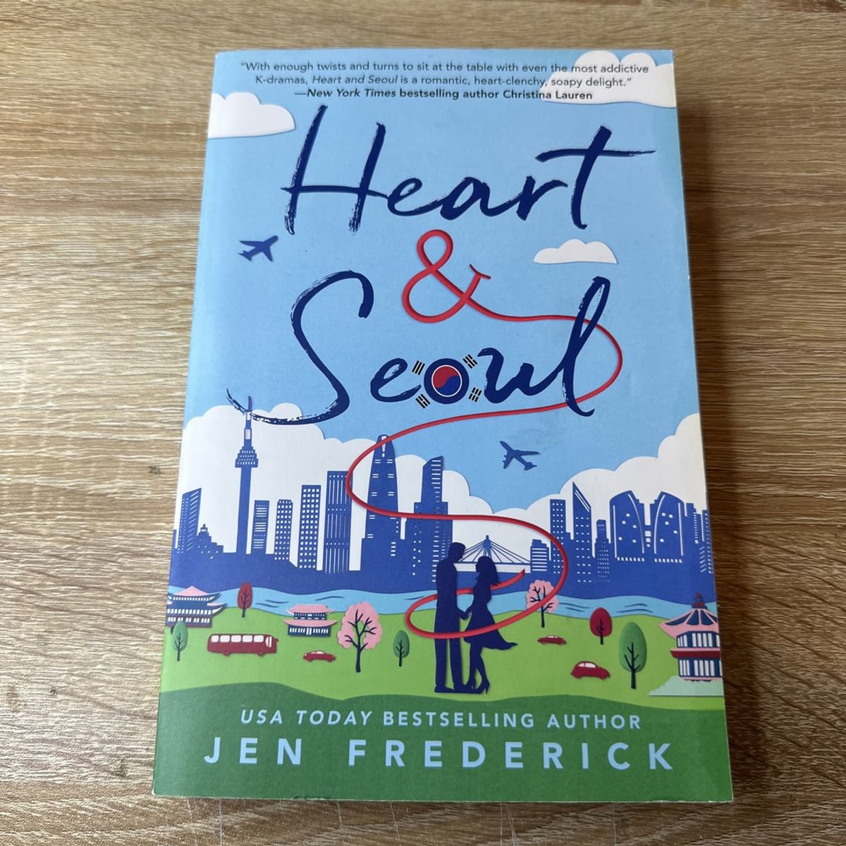 Heart and Seoul by Jen Frederick