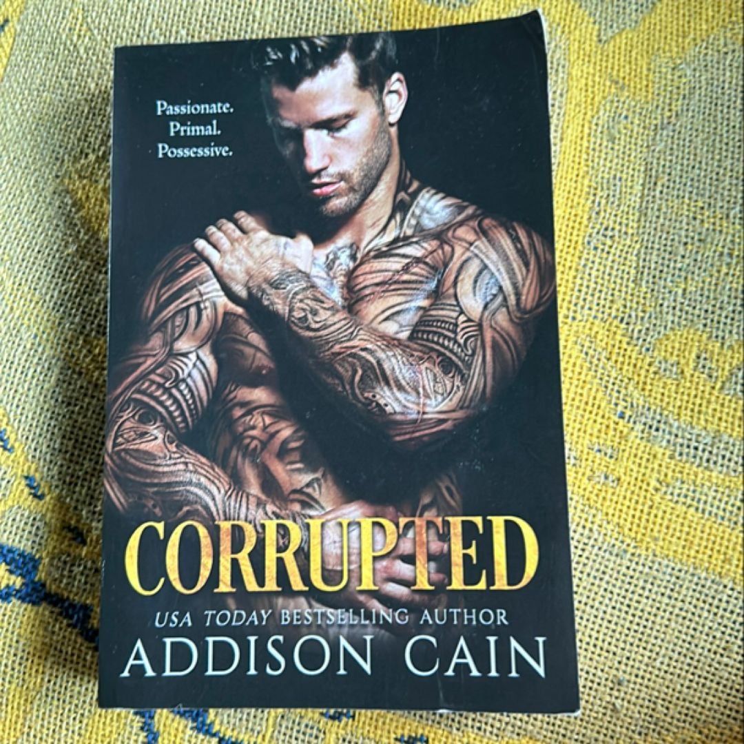 Corrupted by Addison Cain