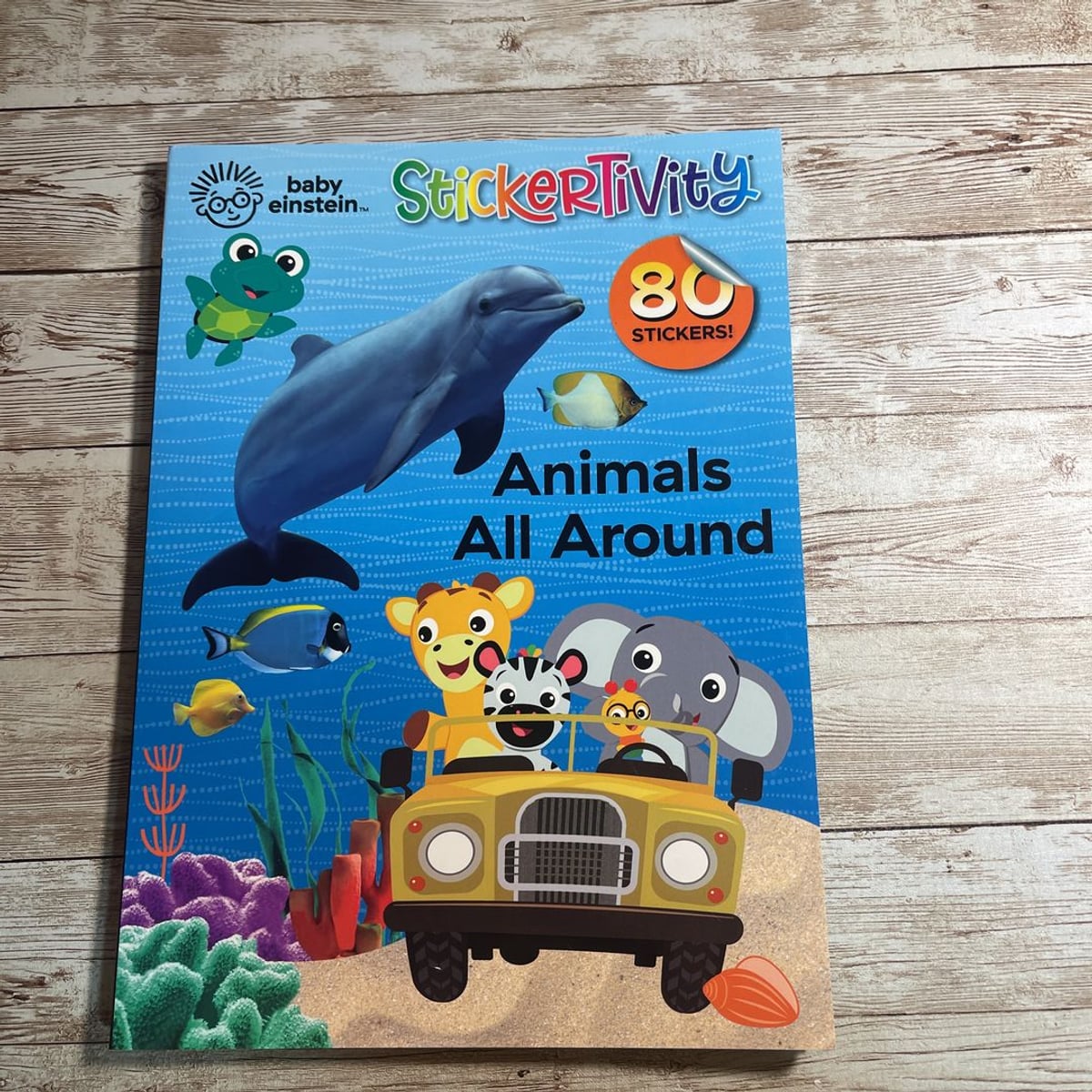 Baby Einstein: Animals All Around by Editors of Dreamtivity