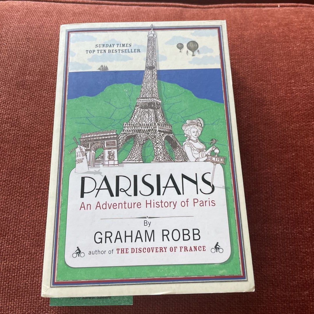 Parisians by Graham Robb