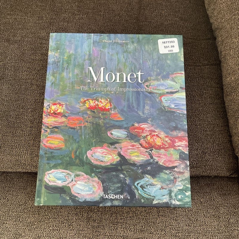 Monet by Daniel Wildenstein , Hardcover | Pangobooks