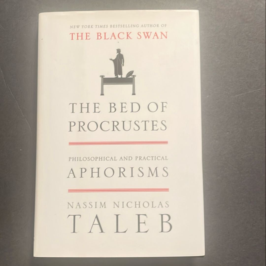 The Bed of Procrustes by Nassim Nicholas Taleb