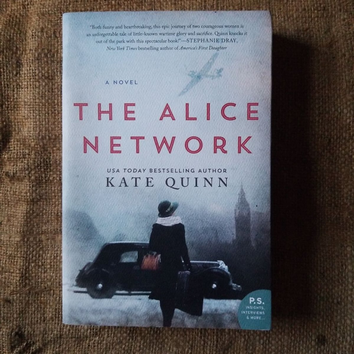 The Alice Network by Kate Quinn, Paperback | Pangobooks