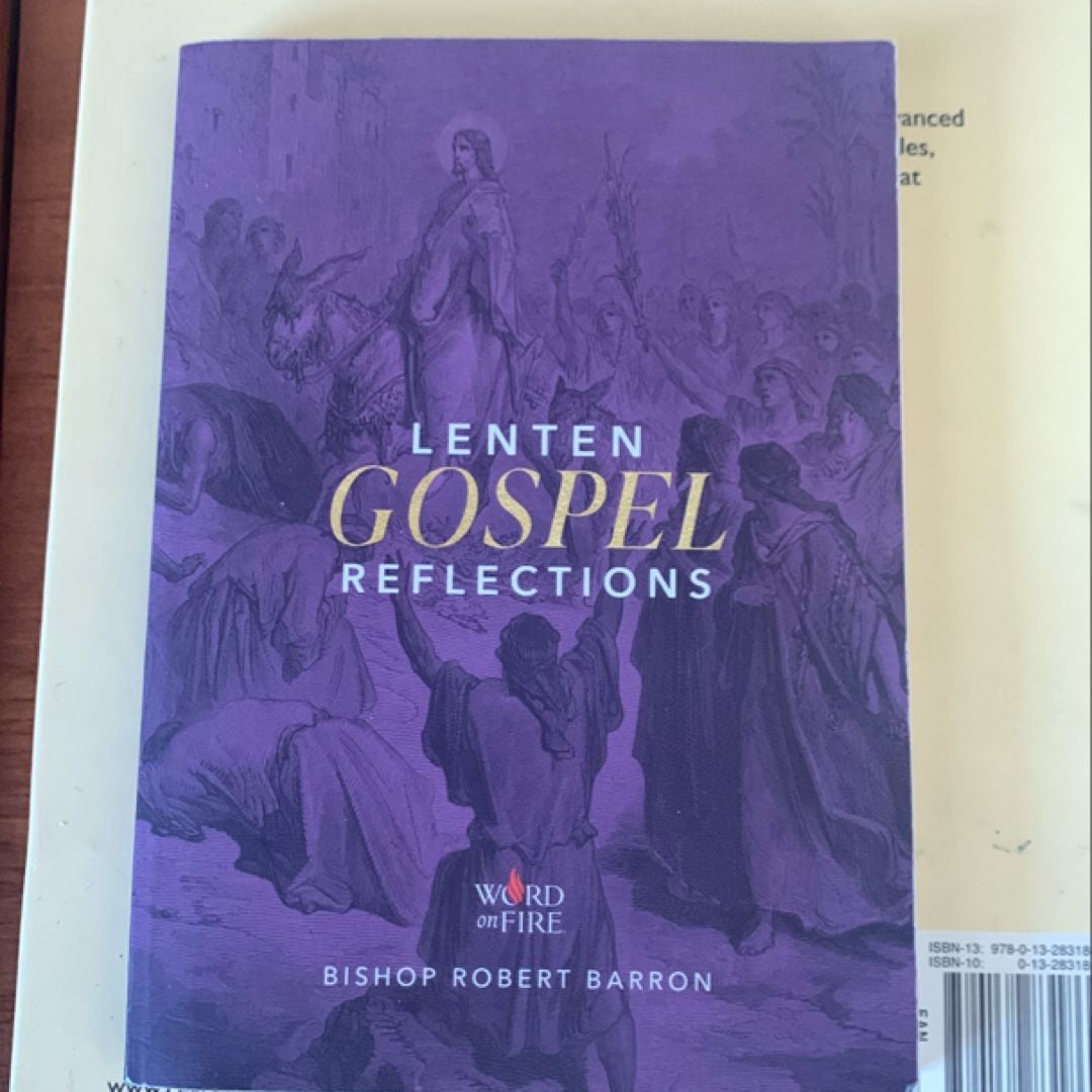 2024 Lenten Gospel Reflections by Robert Barron