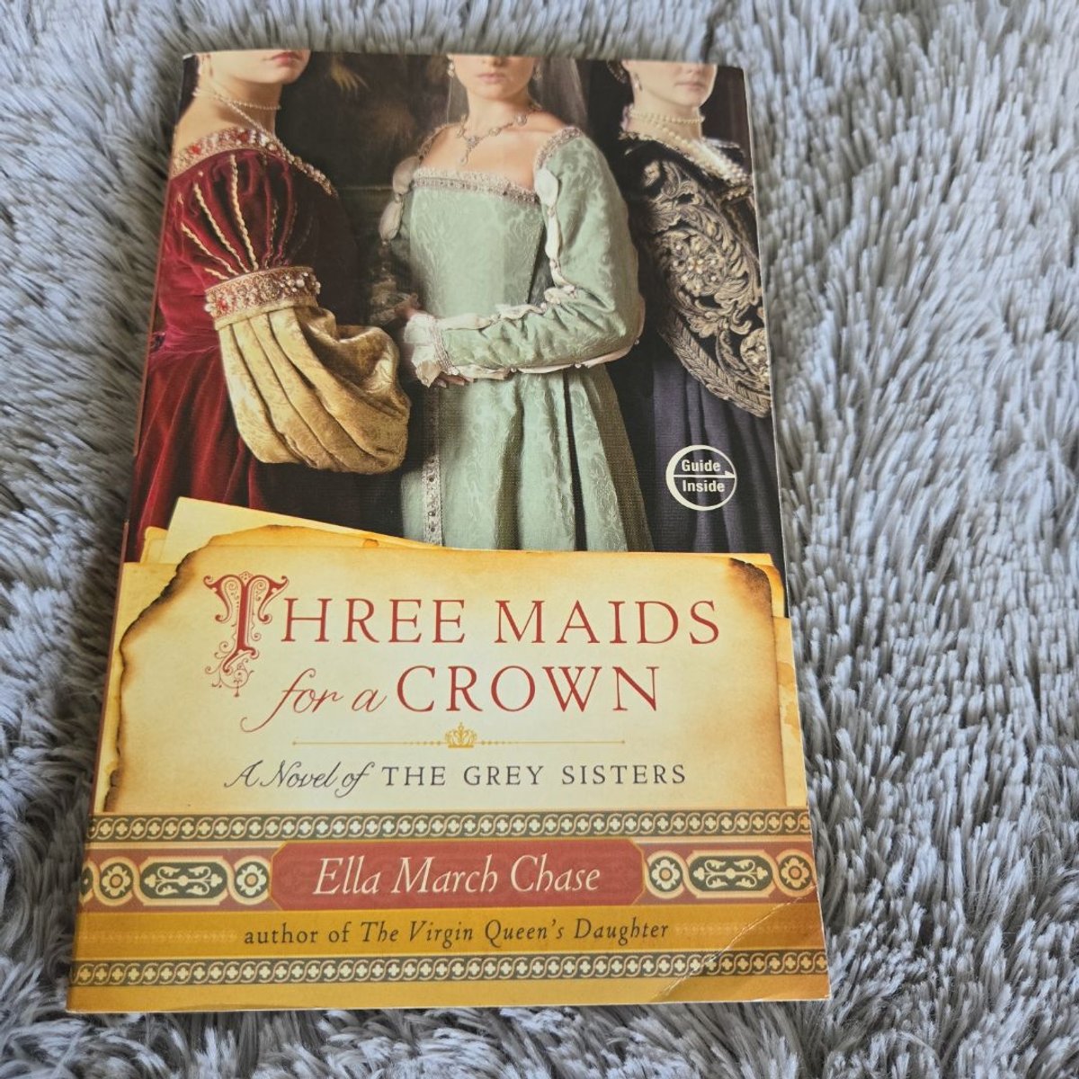 Three Maids for a Crown by Ella March Chase