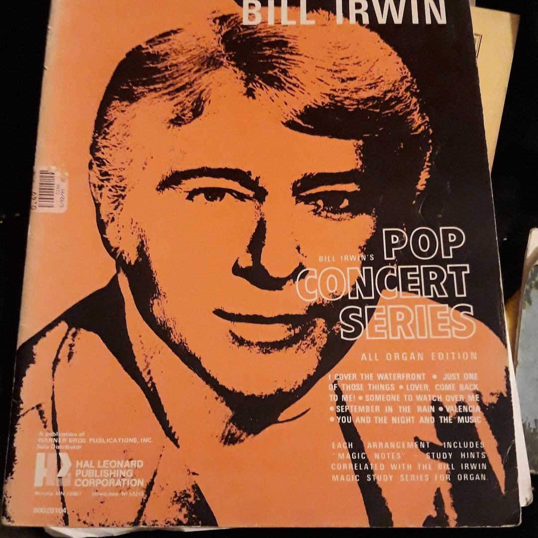 The magic sounds of bill irwin by Bill irwin , Paperback | Pangobooks