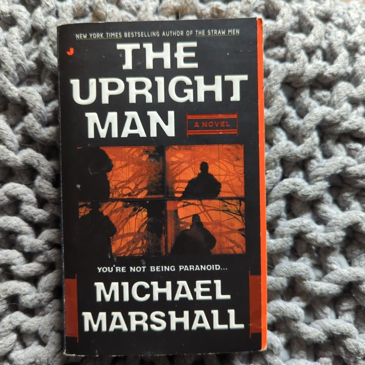 The Upright Man by Michael Marshall