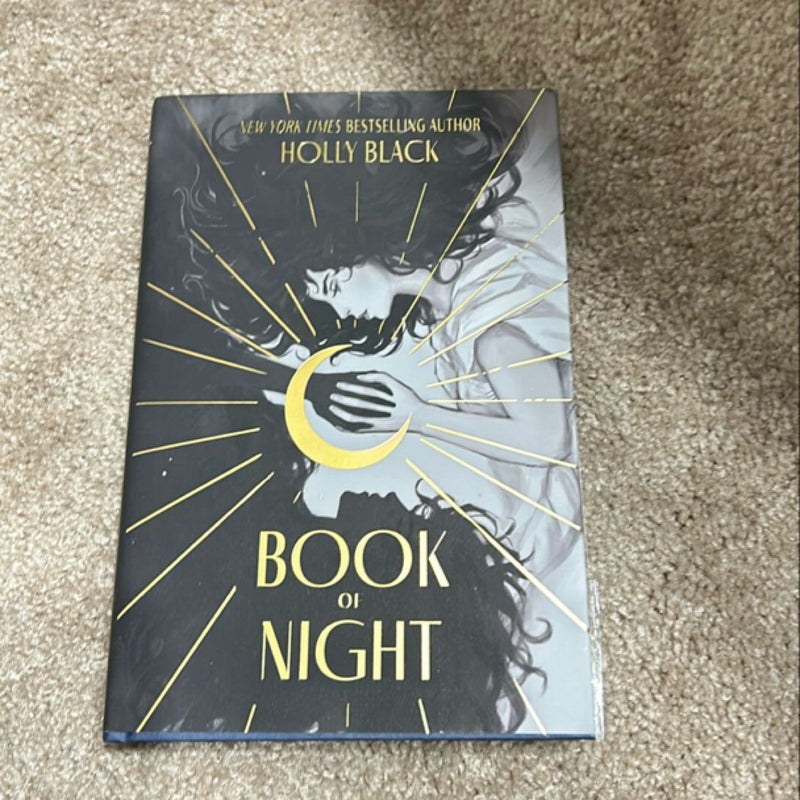 Book of Night by Holly Black, Hardcover | Pangobooks