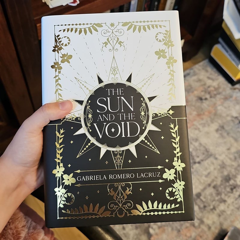 The Sun and the Void by Gabriela Romero Lacruz, Hardcover | Pangobooks