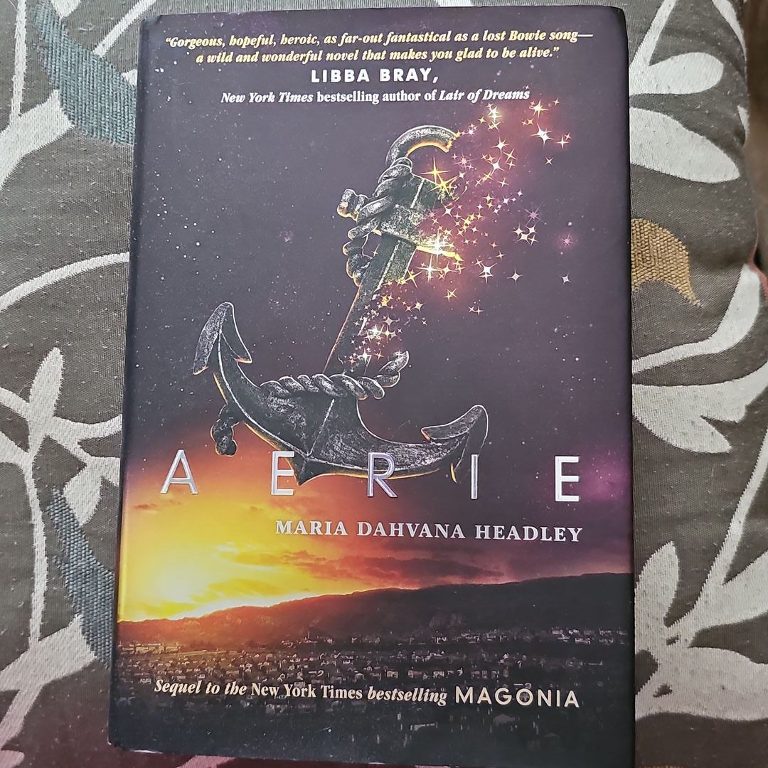 Aerie by Maria Dahvana Headley