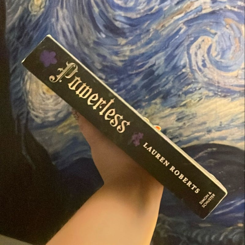 Powerless (UK Edition) by Lauren Roberts, Paperback | Pangobooks