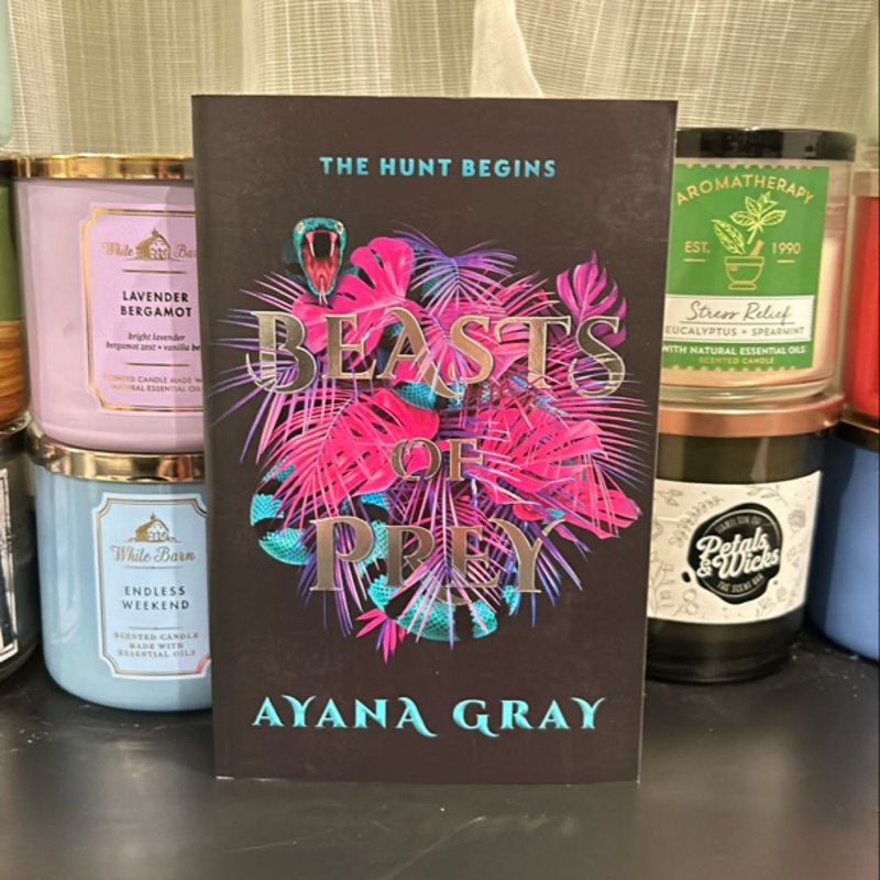 Beasts of Prey by Ayana Gray, Paperback | Pangobooks