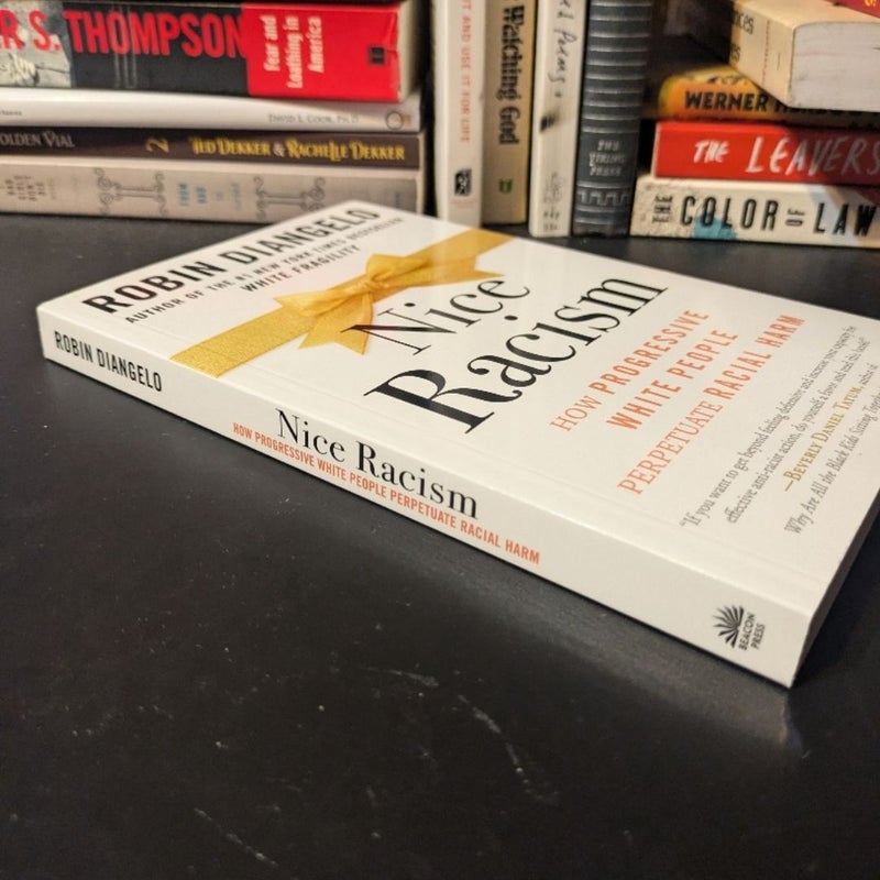 Nice Racism by Robin DiAngelo, Paperback | Pangobooks