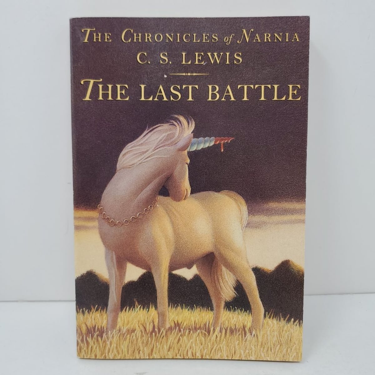 The Last Battle by C. S. Lewis, David Wiesner