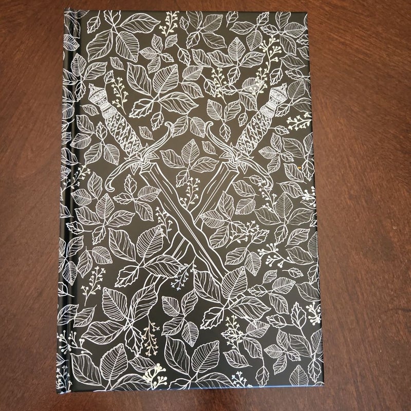 Untainted *SIGNED BOOKISH BOX EXCLUSIVE LUXE EDITION WITH STENCILED ...