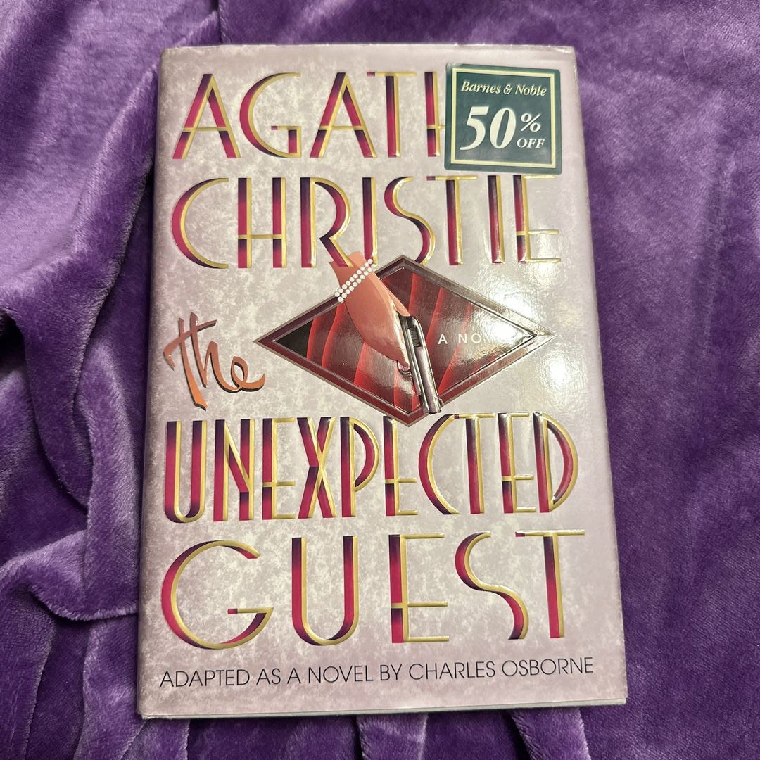 The Unexpected Guest by Agatha Christie, Charles Osborne