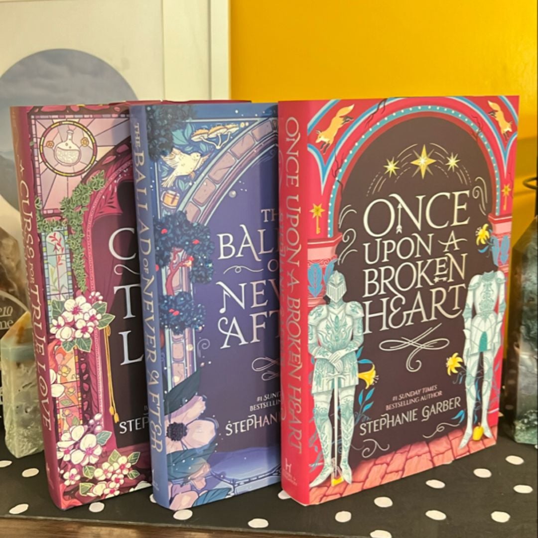 Once Upon a Broken Heart trilogy (Fairyloot, signed)! by Stephanie ...
