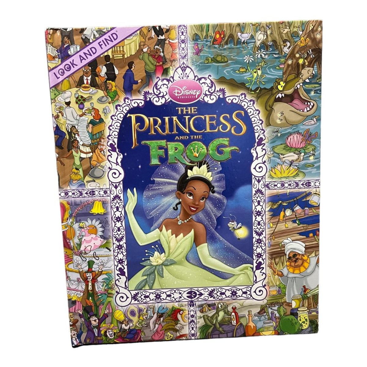 Disney Princess and the Frog: Look and Find by PI Kids