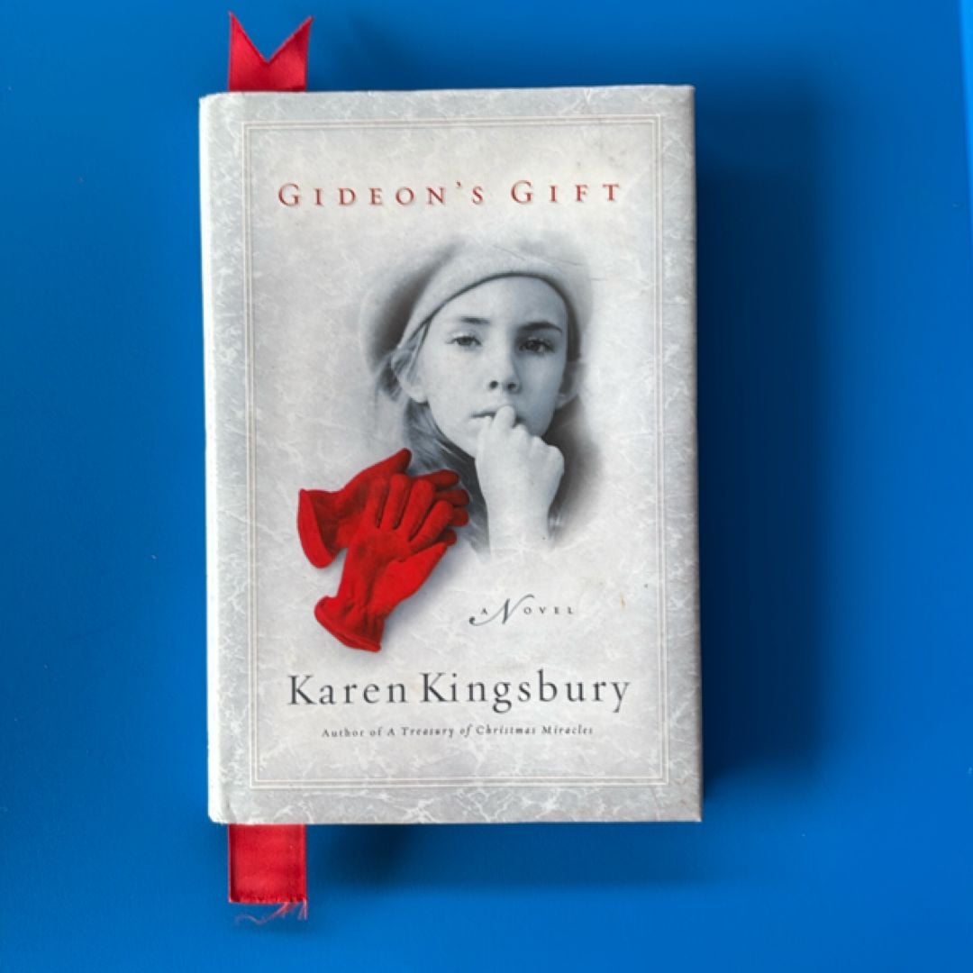 Gideon's Gift by Karen Kingsbury, Hardcover | Pangobooks