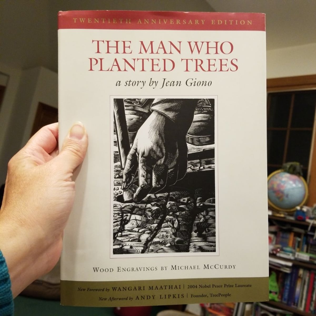 The Man Who Planted Trees by Richard Mabey (Introduction by); Jean ...