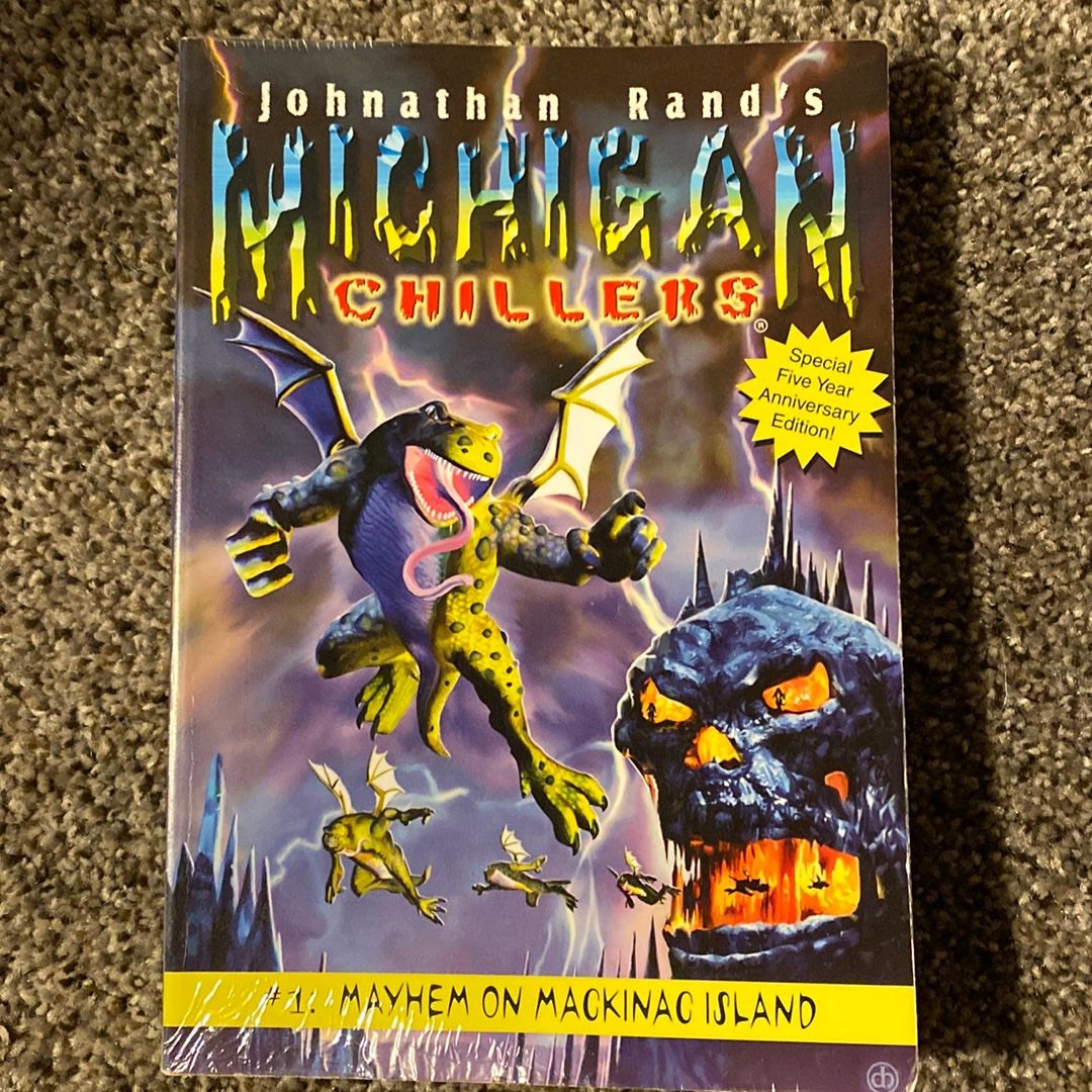 Michigan Chillers #1 Mayhem on Mackinac Island by Johnathan Rand ...