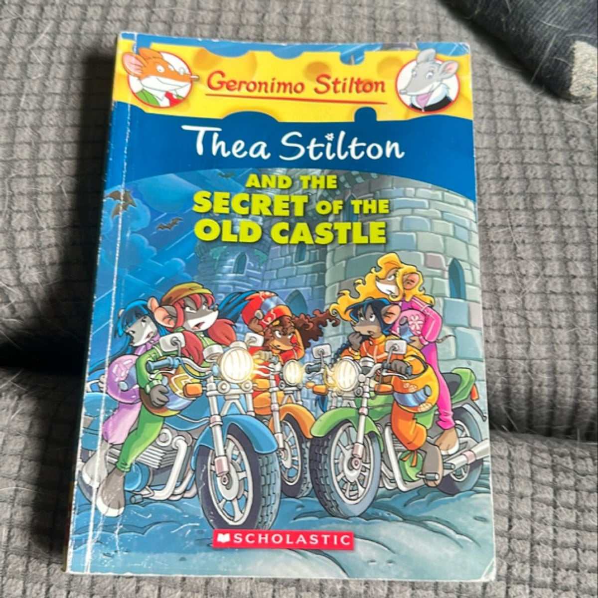 Thea Stilton and the Secret of the Old Castle by Thea Stilton