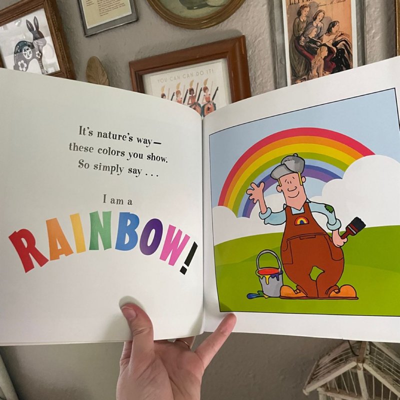 I am a rainbow by Dolly parton, Paperback | Pangobooks