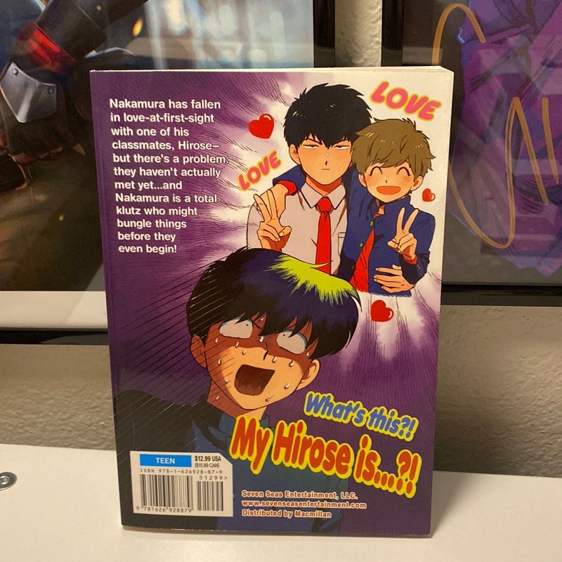 Go for It, Nakamura!! by Syundei, Paperback | Pangobooks