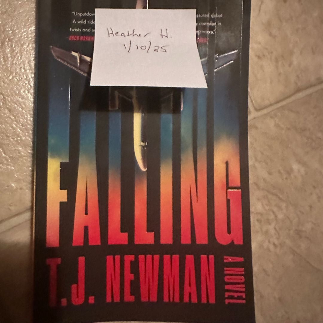 Falling by T J Newman , Paperback | Pangobooks