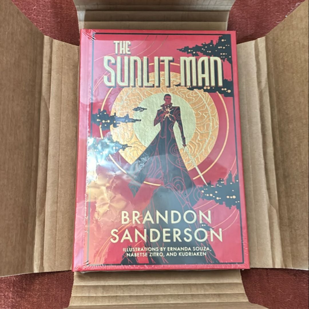 The Sunlit Man by Brandon Sanderson