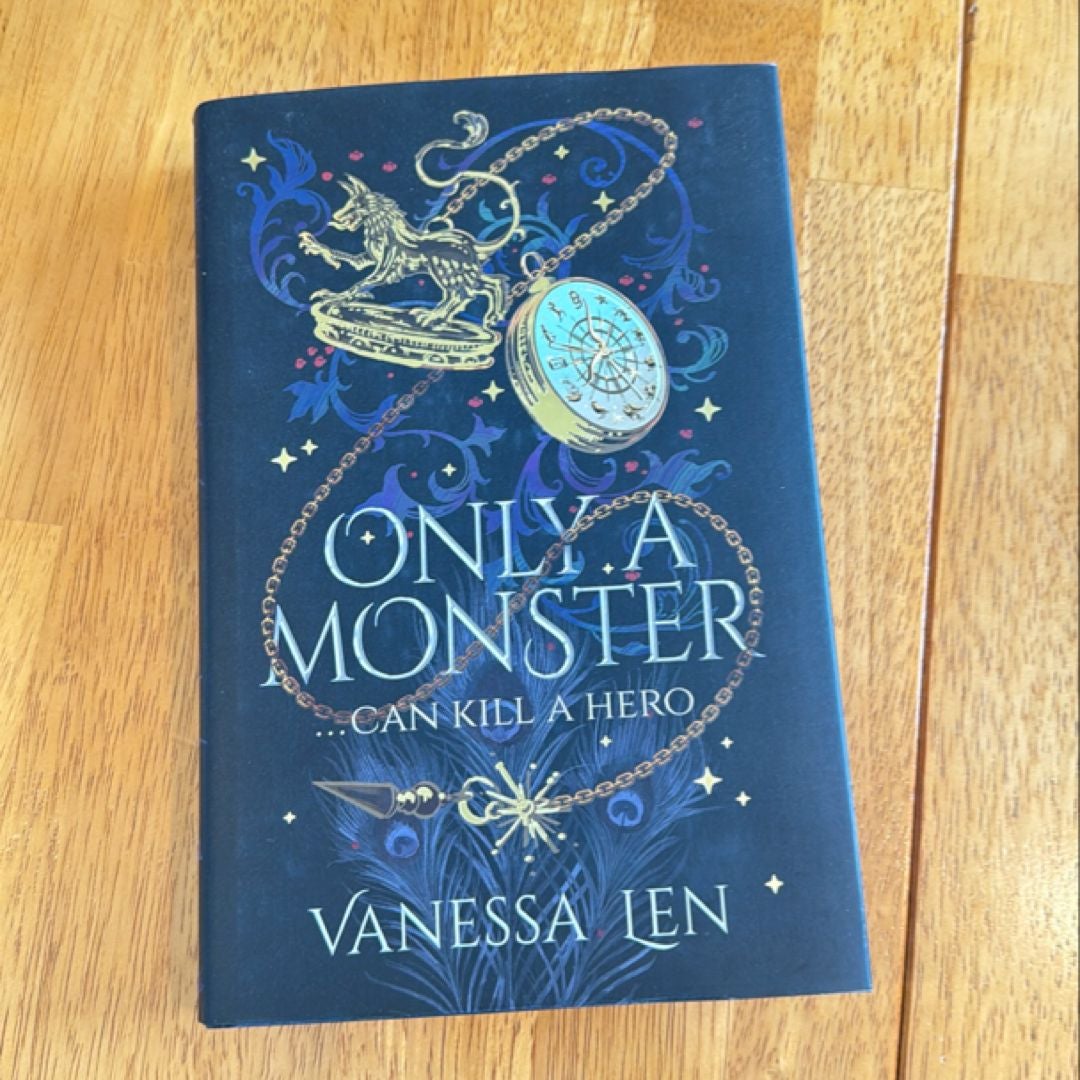 Only a Monster by Vanessa Len, Hardcover | Pangobooks