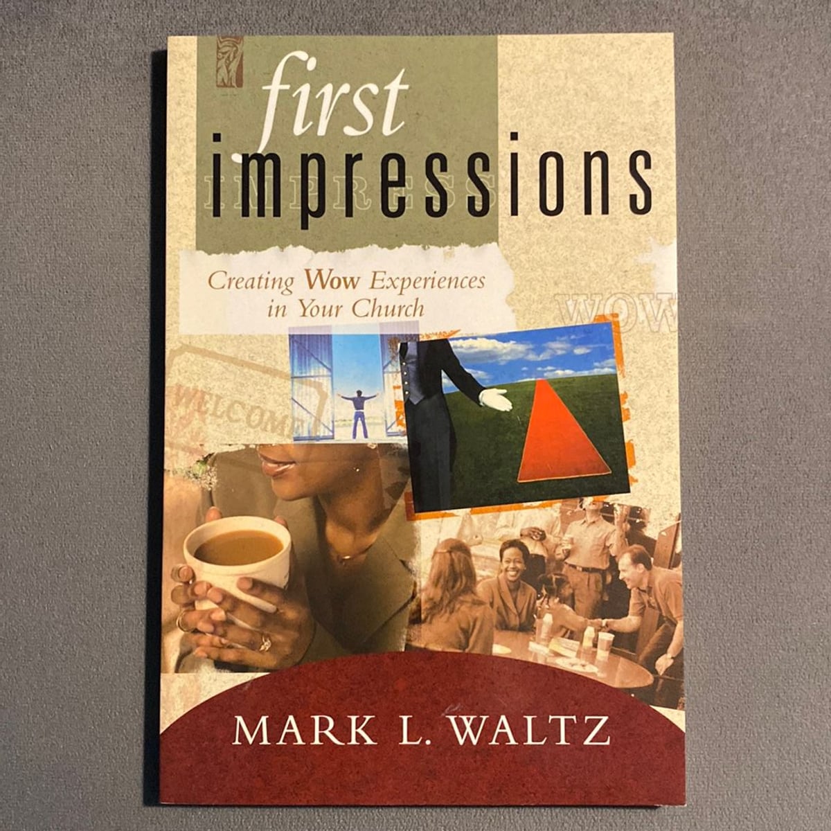 First Impressions by Mark L. Waltz