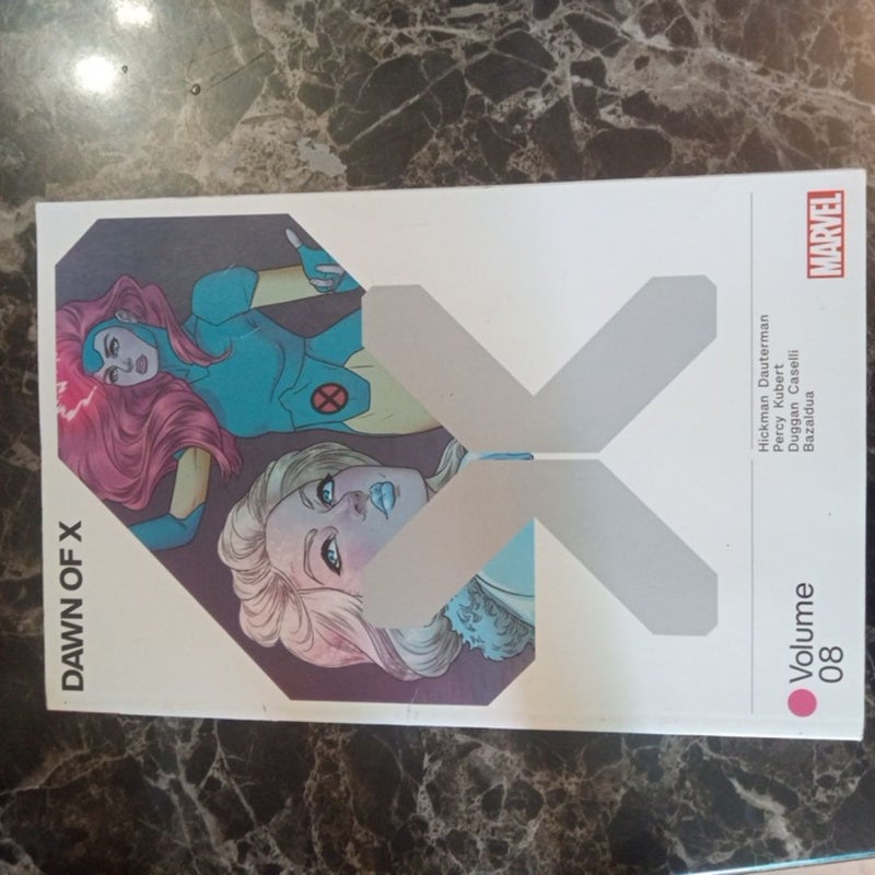 Dawn of X Vol. 8 by Benjamin Percy, Bryan Edward Hill, Ed Brisson, Stefano Caselli