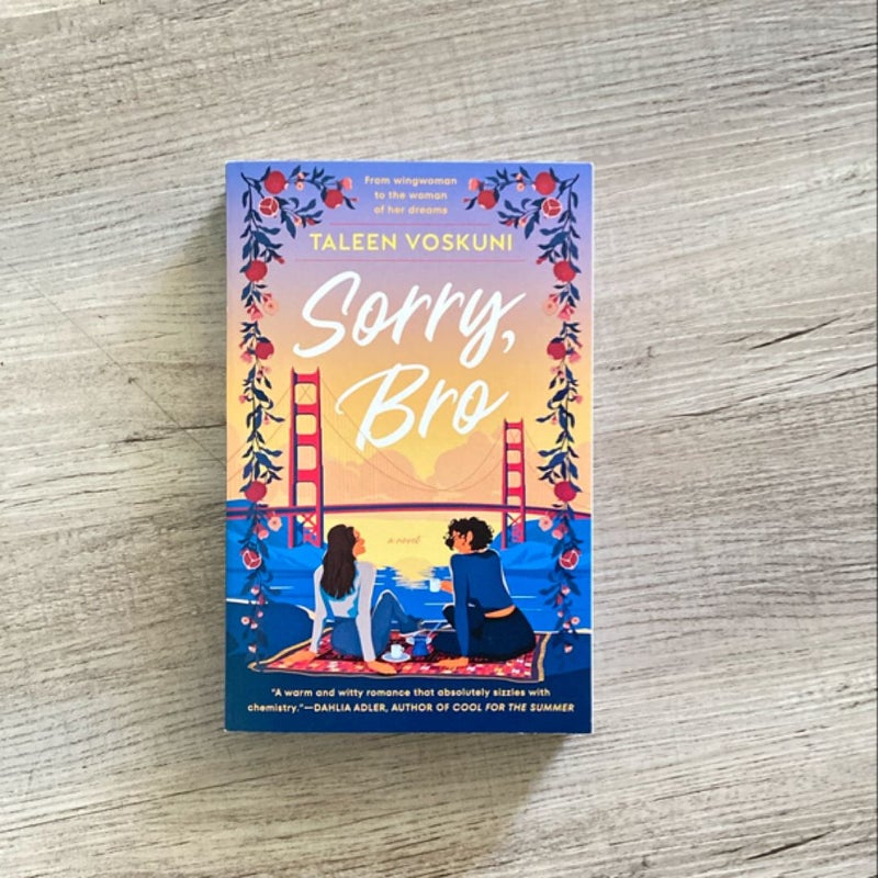 Sorry, Bro by Taleen Voskuni