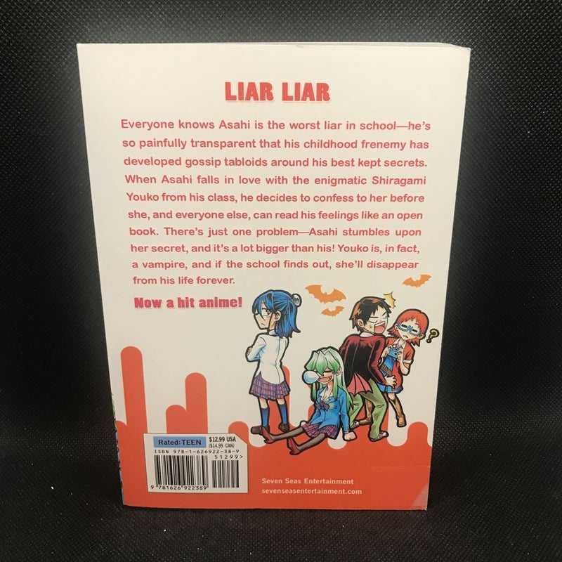 My Monster Secret Vol. 1 by Eiji Masuda