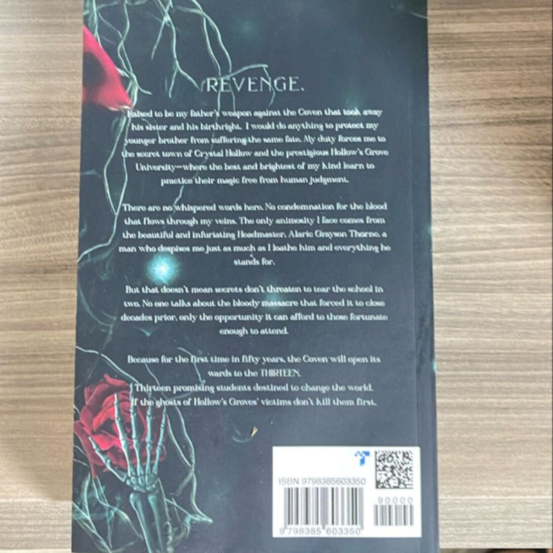 The Coven by Adelaide Forrest, Harper L. Woods